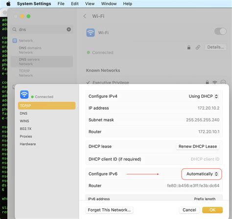 Ipv6 Addresses Apple Community