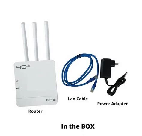 G WIFI Sim Router With G Sim Card Slot At Rs New Delhi ID