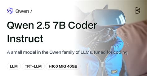 Qwen 25 7b Coder Instruct Model Library