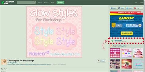 Tutorial Como Instalar E Aplicar Styles No PSCS6 K Design Amino