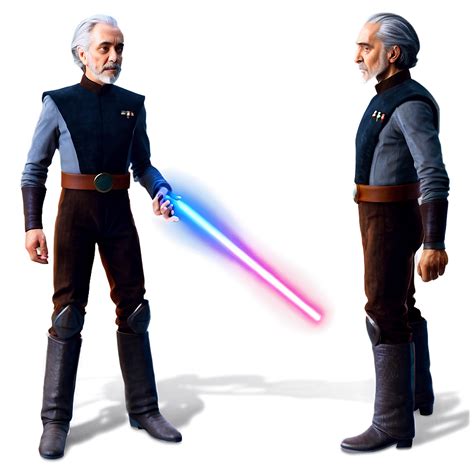 Count Dooku Png Images 100
