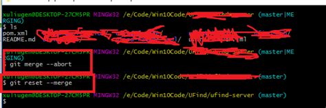 you have not concluded your merge merge head exists programmerah