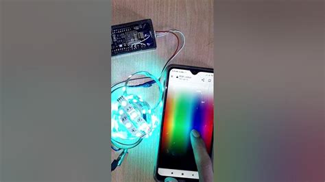 Diy Esp8266 Wi Fi Rgb Led Controller New Electronics Robotics Youtube