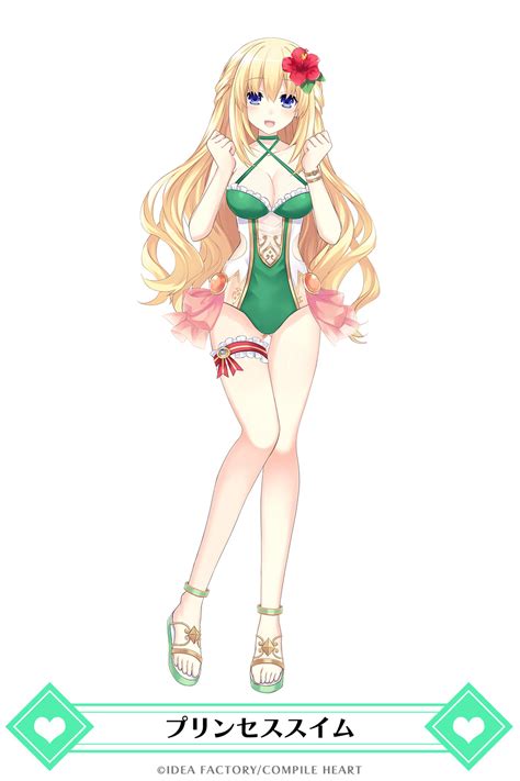 Tsunako Vert Neptunia Mainichi Compile Heart Neptune Series