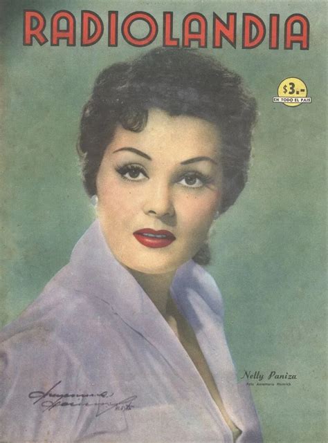 Nelly Panizza La Actriz Entusiasta Que Pasó De Ser Extra A Besar A Vittorio Gassman Y Brillar