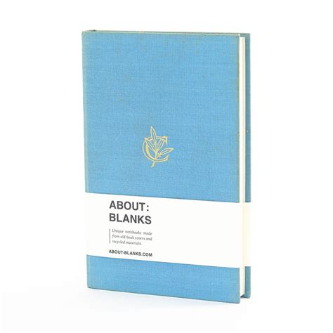 C Leaf Notebook About Blanks