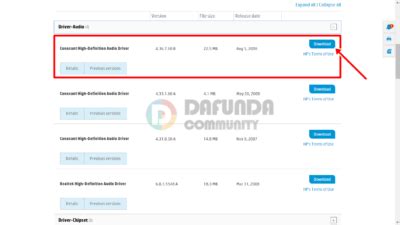 Cara Download Dan Install Driver Laptop Hp Model Apa Saja Dafunda Com