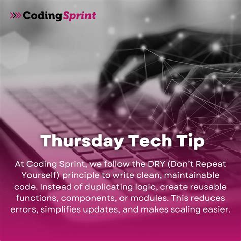 techtip coding techinnovation codingsprint coding sprint by