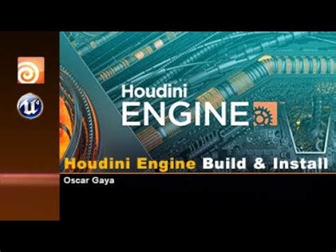 How To Build And Install Houdini Engine For Unreal Easy Way YouTube