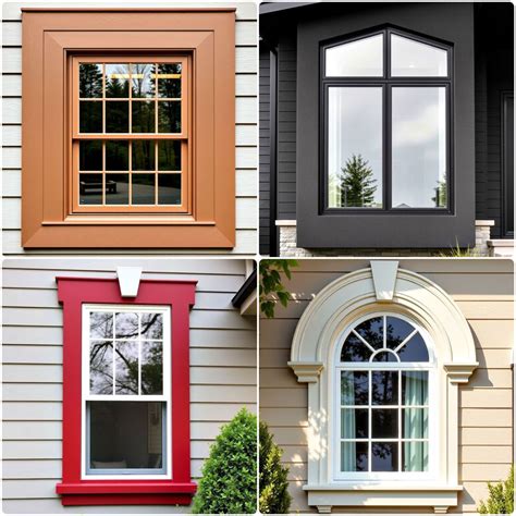 30 Exterior Window Trim Ideas For Home Exterior Design