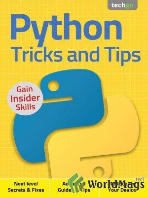 Python Tricks And Tips 4th Edition 2020 PDF Digital Magazines