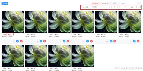 Element Plus 自定义列表（非table）实现分页功能element Plus List Csdn博客
