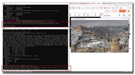 【ffmpeg】使用 ffmpeg 命令实现直播推拉流 推流和拉流简介 流媒体服务器搭建 使用 ffmpeg 命令进行推流操作
