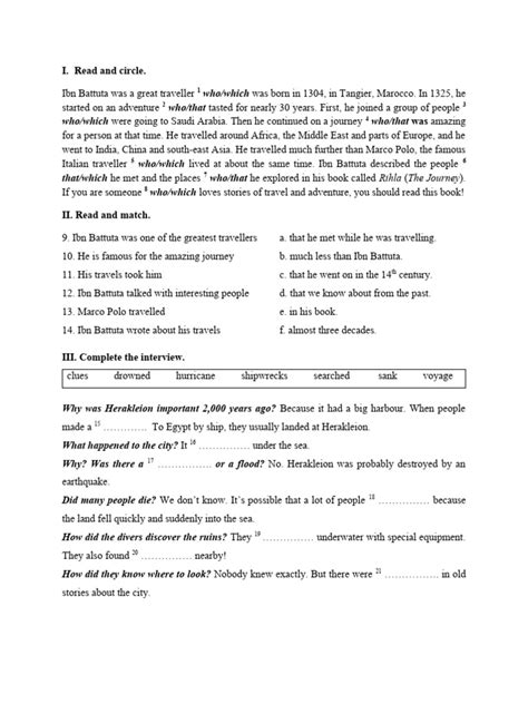 Exercise English Unit 7 And 8 Pdf