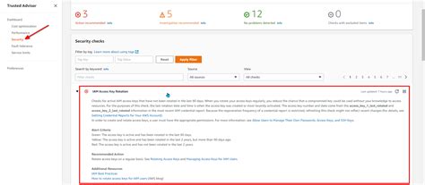 introdução ao aws trusted advisor arquiteto cloud