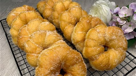 Рецепт пышных и мягких пончиков При жарке даже не впитывают масло Youtube