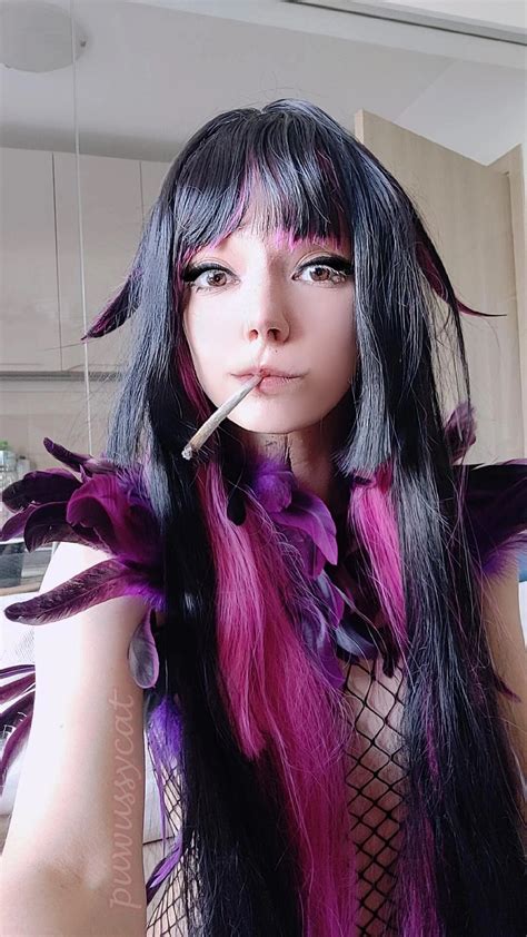 Succubus Smoking In Fishnets 8 Nude Pics Xhamster