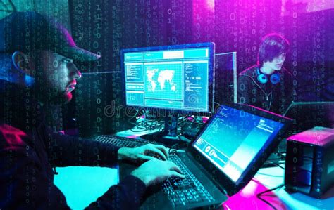 Hackers Breaking Server Using Multiple Computers And Infected Virus