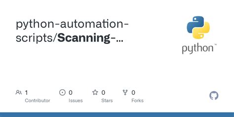 Github Python Automation Scriptsscanning Duplicate Files With