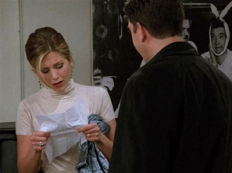 Ross And Rachel In Friends