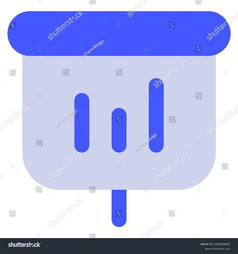 Presentation Icon Web App Uiux Infographic Stock Vector Royalty Free