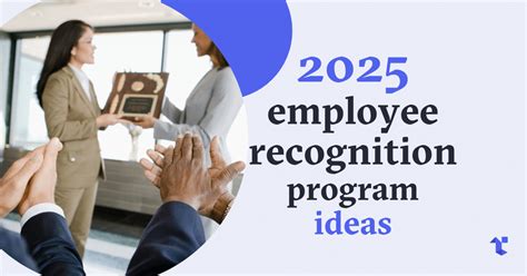 2025 employee recognition program ideas