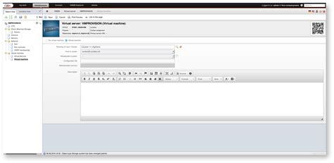 Vm Provisioning Knowledge Base