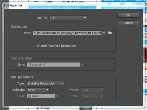 solved hyperlinks issue adobe product community 9239883