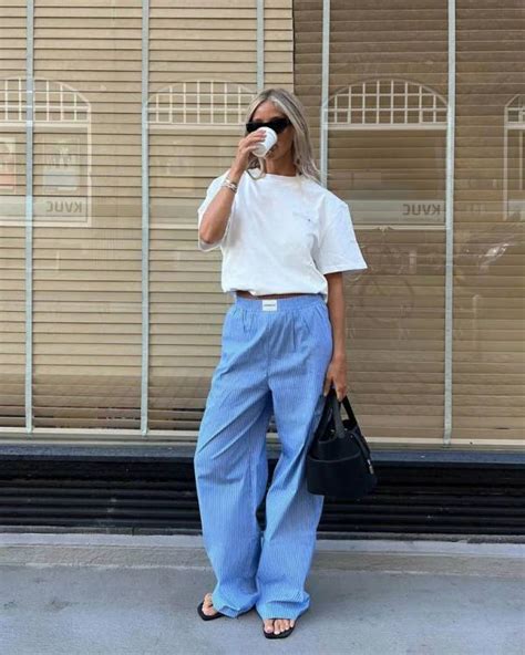 Що носити у серпні 5 класних образів для спекотної погоди які легко повторити Читайте на Ukr Net