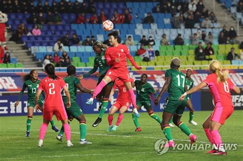 가상 모로코 잠비아 상대 화력 폭발한 여자축구…수비는 흔들 한국경제