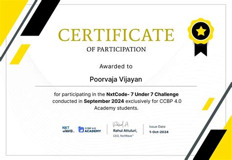 Poorvaja Vijayan On Linkedin Nxtcode7under7challenge Nxtwave Nxtcode Nxtwave Ccbp Ccbpians