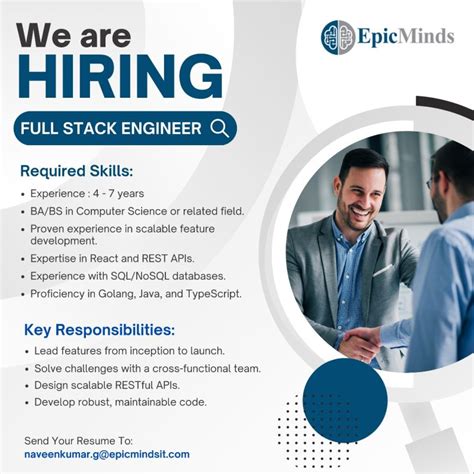 Hiringnow Jobopening Jobsearch Jobhunt Nowhiring Techcareers Careeropportunities