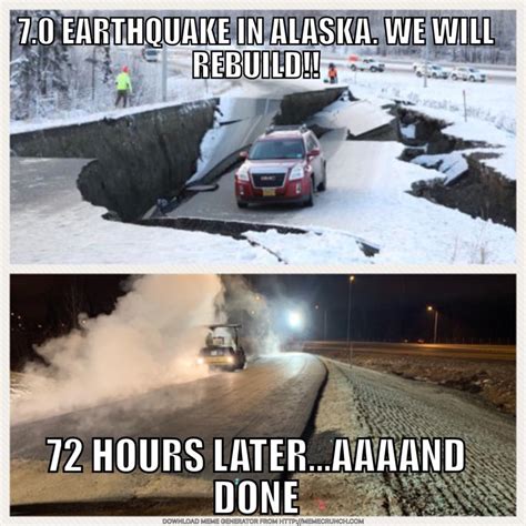 Anchorage Earthquake Memes Fly Off The Shelves The Alaska Landmine