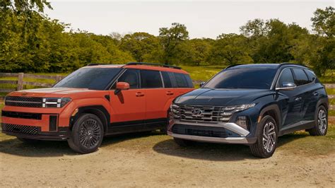 Hyundai Tucson Hybrid Vs Hyundai Santa Fe Hybrid Ny Dealer