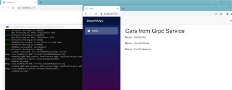 Grpc And Blazor Webassembly App In Net 6