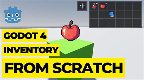 Je Viens De Publier Un énorme Didacticiel Vidéo Godot 4 Sur La Création Dun Système D