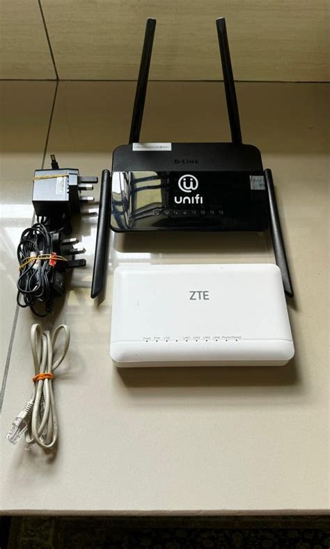 Unifi Modem Router Computers Tech Parts Accessories Networking On Carousell