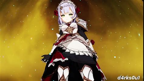 MMD Genshin ImpactGhost Dance K Fps YouTube