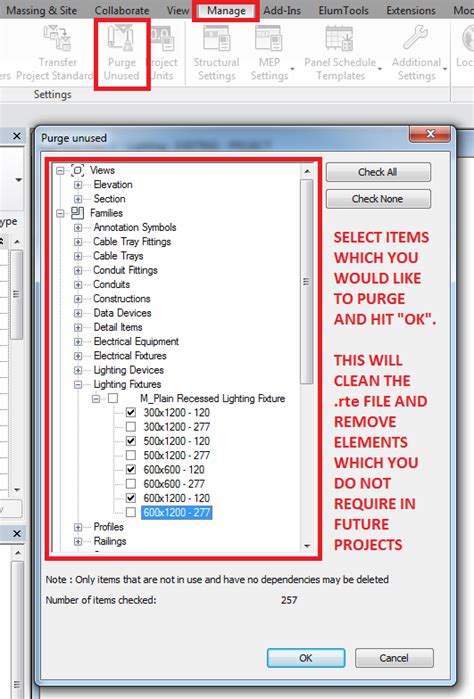 Solved Clean Up Central Model Template Autodesk Community