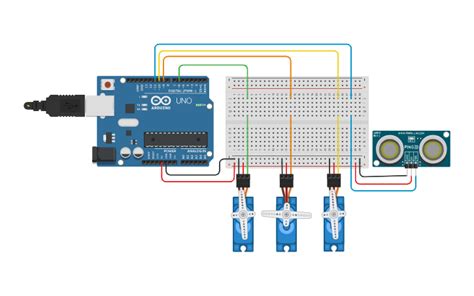 circuit design 打卡2018 解密猜拳神器 19 tinkercad