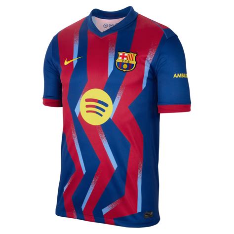 Maillot Fc Barcelone 4th 202526 Sur Footfr
