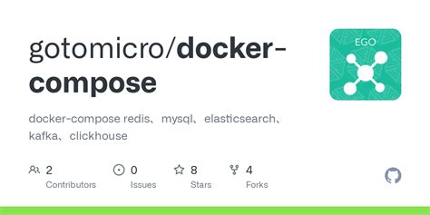 github gotomicro docker compose docker compose redis、mysql