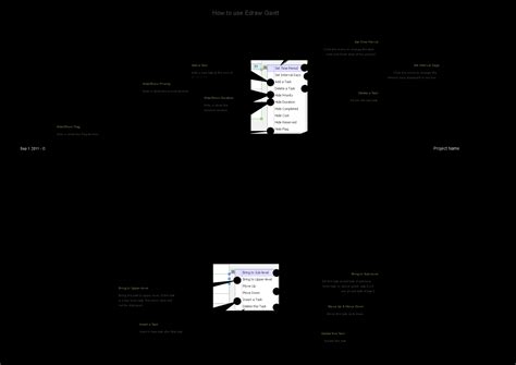 how to draw a gantt chart simple tutorial
