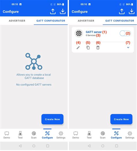 Efr Connect Mobile App Mobile Bluetooth Le V50 Silicon Labs