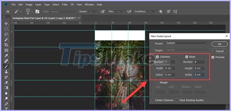 How To Create A Grid In Photoshop