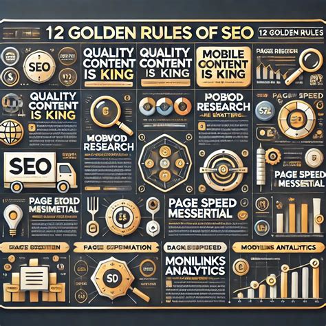 Md Habibur Rahman On Linkedin 12 Golden Rules Of Seo Seo