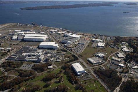 Ebs Quonset Point Facility Is Where The Sub Building Process Starts The Day
