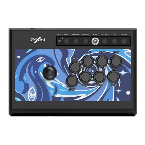 Pxn 008 Arcade Fight Stick Manual Manualslib