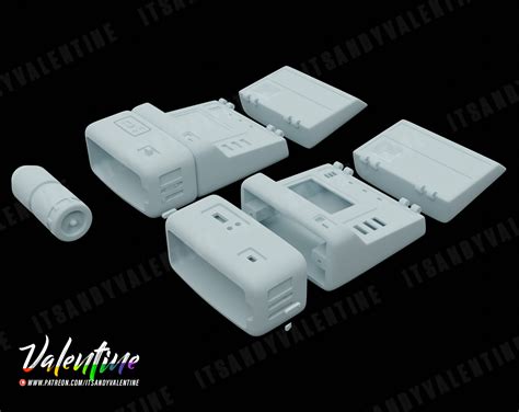 Tricorder Star Trek The Next Generation 3d Printing Files