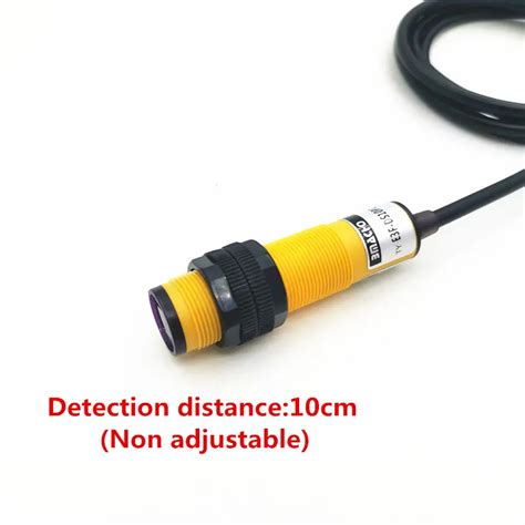 Sensor Diffuse Cylinder Switch With Led Indicator Pnp No